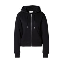 Calvin Klein Jeans Zip-Up Hoodie female Black size S