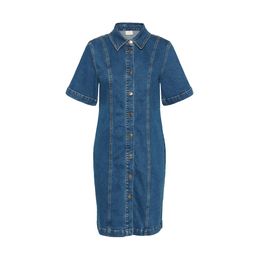 Kaffe Kleid 'KALena' Damen Gr&ouml;&szlig;e 38 blue denim Winterkleid