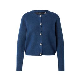 V&eacute;ro Moda Vero Moda Knit Cardigan 'VMFIONA' female Blue size L