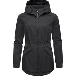 Ragwear Performance Jacket 'Dowey' female Black size XS