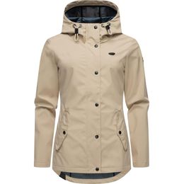 Ragwear Performance Jacket 'Margge' female Beige size M