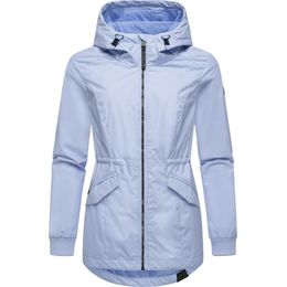 Ragwear Between-Season Jacket 'Dowey A' female Blue size L