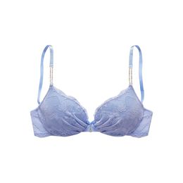 Lascana Bra female Blue size 75