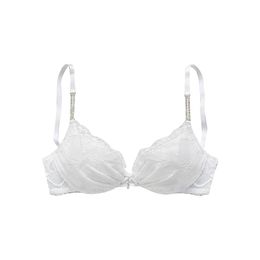 Lascana Bra female White size 80