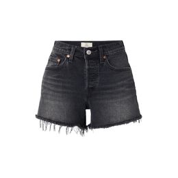 Levi's LEVI'S '501 Curve Shorts' Damen Gr&ouml;&szlig;e 27 black denim