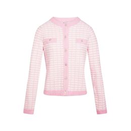 Morgan Knit Cardigan female Pink size S