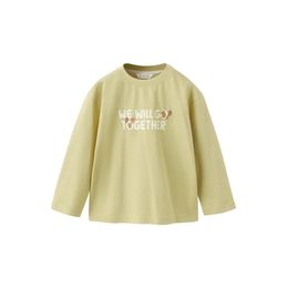 Mango Kids Shirt 'ERIVER' boy Yellow size 5-6