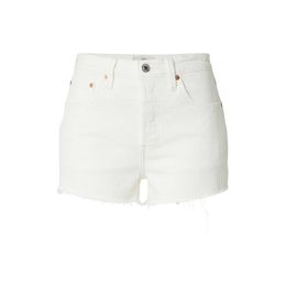 Levi's LEVI'S '501 Original High Rise Shorts' Damen Gr&ouml;&szlig;e 26 white denim