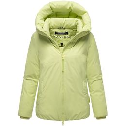 Navahoo Winter Jacket 'Bl&uuml;tenlicht 14' female Green size L