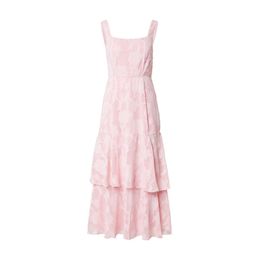 MAYA DELUXE Kleid Damen Gr&ouml;&szlig;e 44 rosa / ros&eacute; Winterkleid
