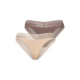 Lascana Slip Damen Gr&ouml;&szlig;e XS beige
