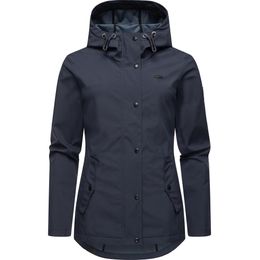Ragwear Funktionsjacke 'Margge' Damen Gr&ouml;&szlig;e S navy