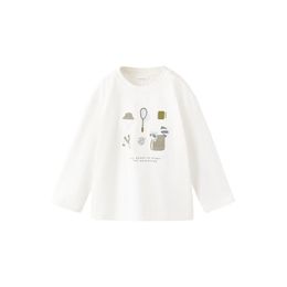 Mango Kids Shirt 'EMAPACHE' boy White size 5-6