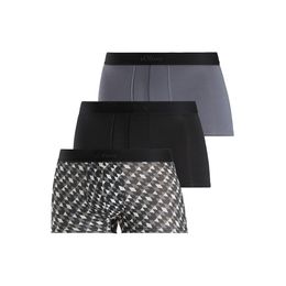 s.Oliver Boxer shorts male Grey, Black size XXL
