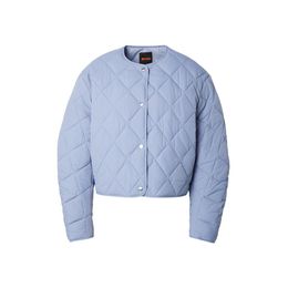 BOSS Jacke 'C_Paressa' Damen Gr&ouml;&szlig;e XL taubenblau