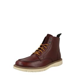 Geox Lace-Up Boots 'U POVE' male Red size 44