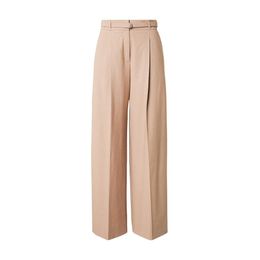 Hugo Pleated Pants 'Hawelsa' female Beige size 42