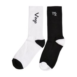 Mister Tee Socks 'Zodiac' female Black, White size 35-38