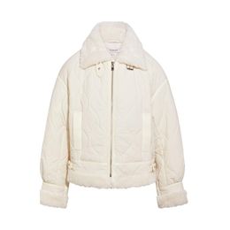 Morgan Between-Season Jacket female Beige size 44