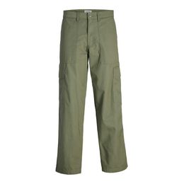 Jack & Jones JACK & JONES Hose 'JPSTKARL ADAMS' Herren Gr&ouml;&szlig;e 29 oliv