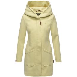 Marikoo Between-Seasons Coat 'Maikoo' female Yellow size M