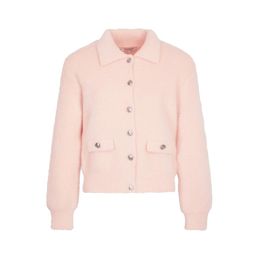 Morgan Knit Cardigan '261-MDOMILA' female Pink size M