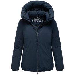 Navahoo Winter Jacket 'Bl&uuml;tenlicht 14' female Blue size M