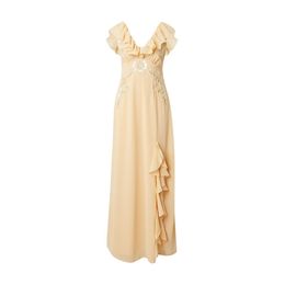 MAYA DELUXE Dress female Beige size 8
