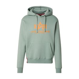 Alpha Industries Sweatshirt male Green size XXS