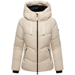 Marikoo Winter Jacket 'Kwamee 16' female Beige size XXL