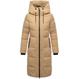 Navahoo Wintermantel 'Schokokuss XIV' Damen Gr&ouml;&szlig;e S beige