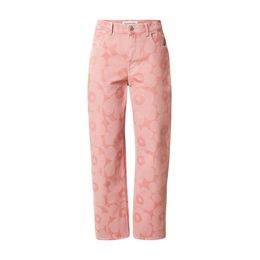 Marimekko Jeans 'MARI' Damen Gr&ouml;&szlig;e 27 pitaya / altrosa