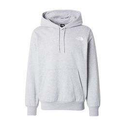 The North Face Sweatshirt 'Simple Dome' Herren Gr&ouml;&szlig;e XS hellgrau / wei&szlig;
