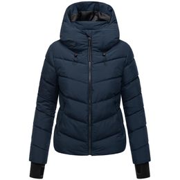 Marikoo Winter Jacket female Blue size M