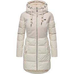Ragwear Winter Coat 'Ashani' female Beige size S