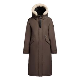Khujo Winter Coat 'Agneta-YM' female Grey size S