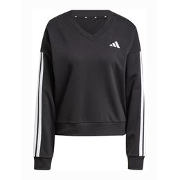 adidas Sportswear Sportsweatshirt Damen Gr&ouml;&szlig;e XS schwarz / wei&szlig;