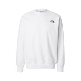 The North Face Sweatshirt male White size XXL