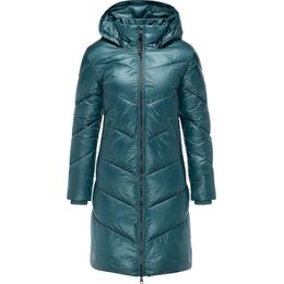 Ragwear Mantel 'Rebelka Youmodo' Damen Gr&ouml;&szlig;e XXL petrol Wintermantel