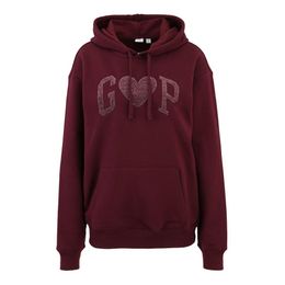 GAP Tall Sweatshirt 'HERITAGE' Damen Gr&ouml;&szlig;e M merlot / pastellrot