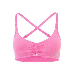 NEBBIA Sport-BH Damen Gr&ouml;&szlig;e L hellpink