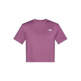 The North Face Shirt 'EVOLUTION SIMPLE DOME' female Purple size XL