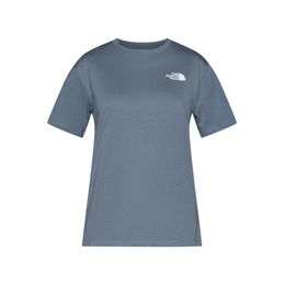 The North Face Shirt 'EVOLUTION BOX NSE' female Grey size L