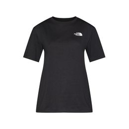 The North Face T-Shirt 'EVOLUTION BOX NSE' Damen Gr&ouml;&szlig;e M wei&szlig;