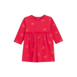 Cool Club Kleid 'DRESS L/S' M&auml;dchen Gr&ouml;&szlig;e 68 rot