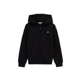 WE Fashion Zip-Up Hoodie boy Black size 98/104