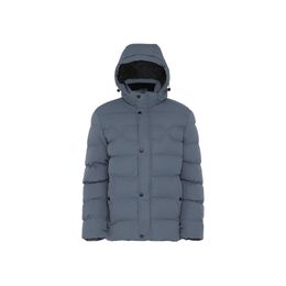 Braelyn Winter Jacket male Blue size L