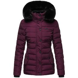 Navahoo Winter Jacket female Purple size L