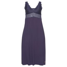 Lascana Negligee female Blue size 40/42