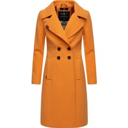 Navahoo Between-Seasons Coat 'Wooly' female Orange size XXXL